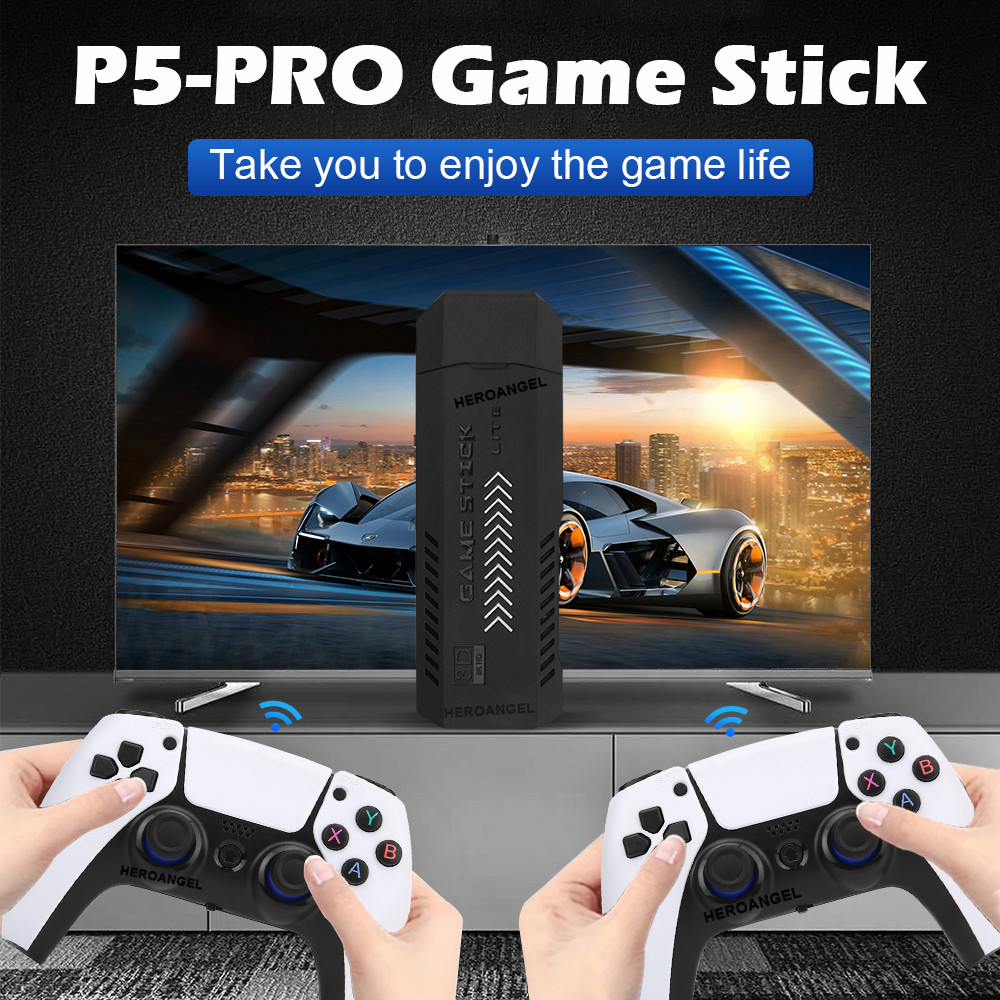 Jual For P5-PRO 64G 30000/128G 40000 Retro Games 4KHD Video Game ...