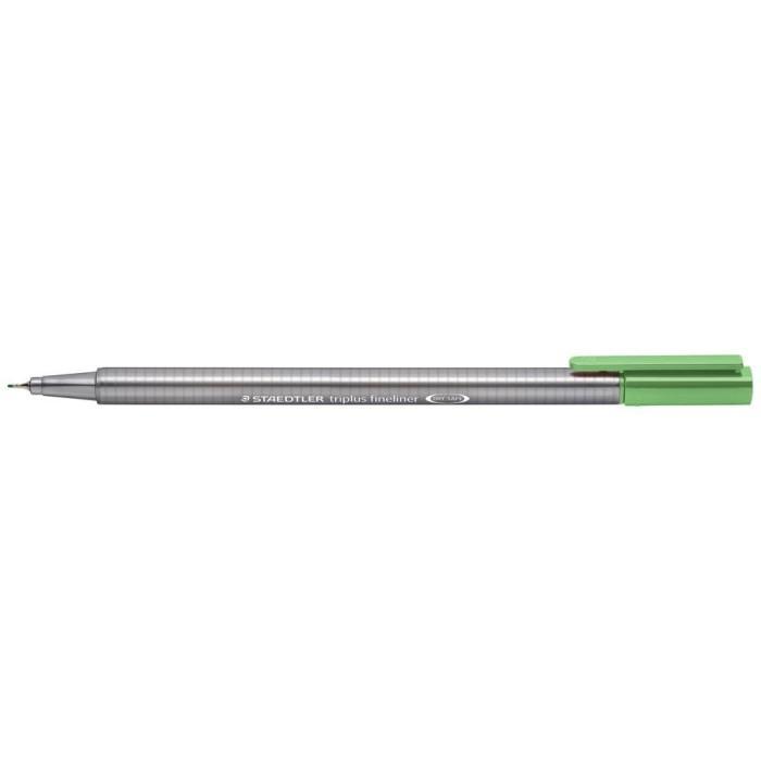 Jual PROMO OHSOME Staedtler Triplus Fineliner Bolpen Pulpen - Hijau ...