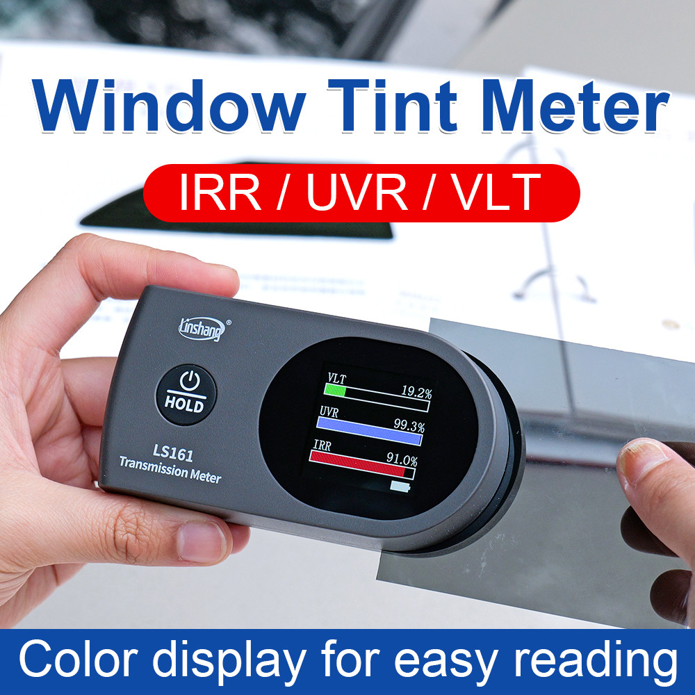 Jual Window Tint Meter Upgrade solar film Transmission Meter 940nm ...
