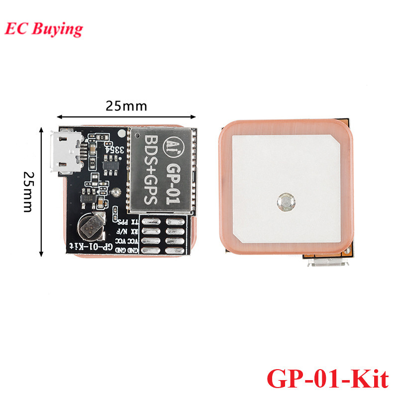 Jual GP-01 Dual Mode BDS GNSS Timing Module Satellite Positioning ...