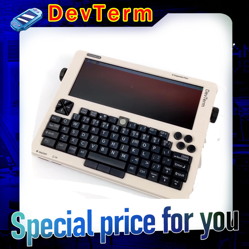 Jual 6.8Inch Retro computer DevTerm Kit R-01 Screen Resolution1280*480 ...