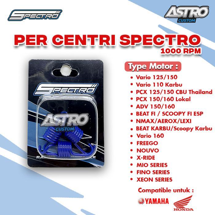 Jual Per Sentri Per Kopling 1000 RPM Spectro Racing Vario Nmax PCX ...