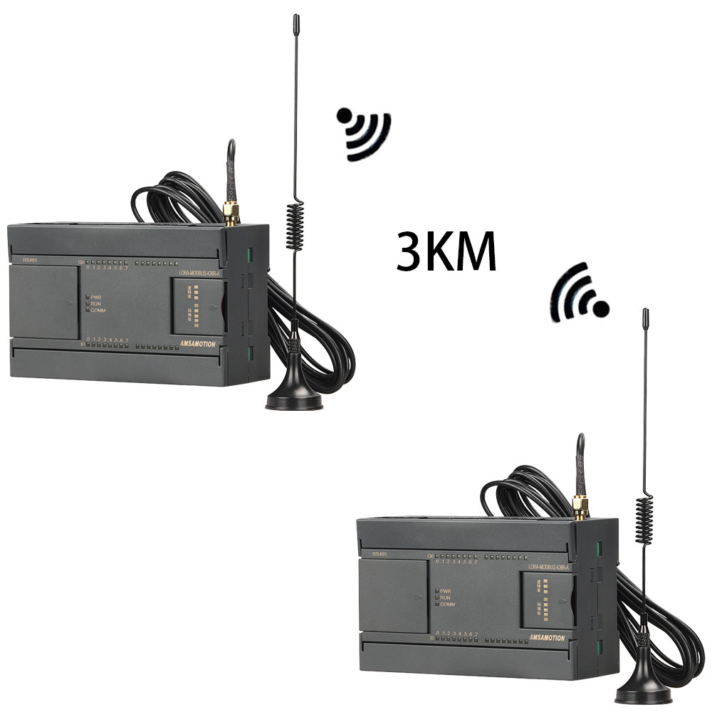 Jual BELI SEKARANG LORA MODUBUS Module Remote Control LORA-MODBUS-IO8R ...