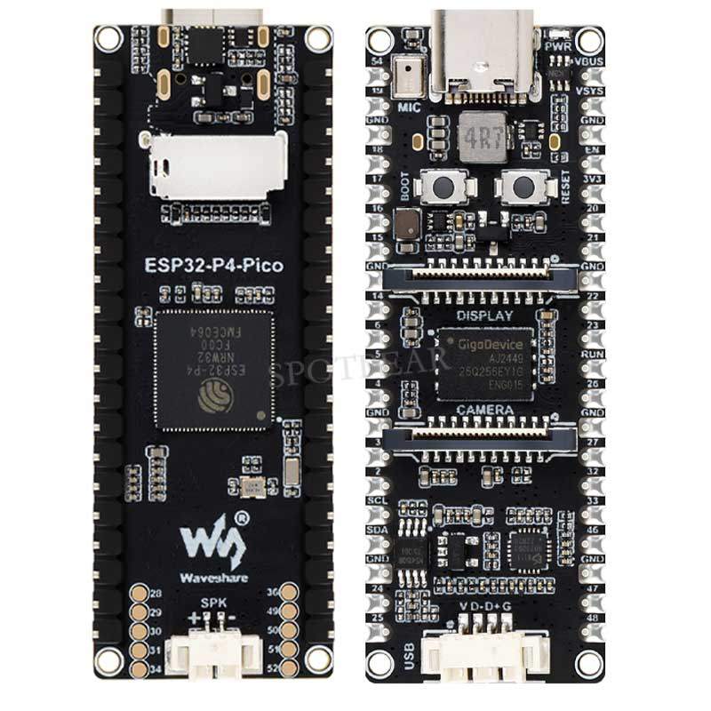 Jual ESP32-P4 PICO DEVELOPMENT BOARD WITH MIPI DSI 10.1INCH DISPLAY CSI ...