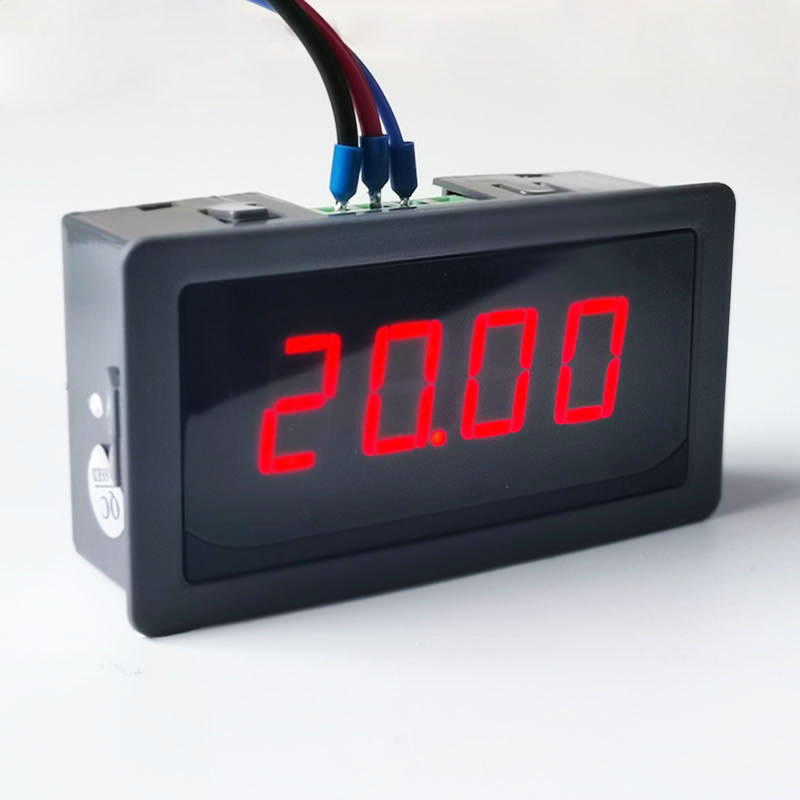 Jual Adjustable Digital 0-20mA 4-20mA Indicator 0-5V 0-10V Process ...