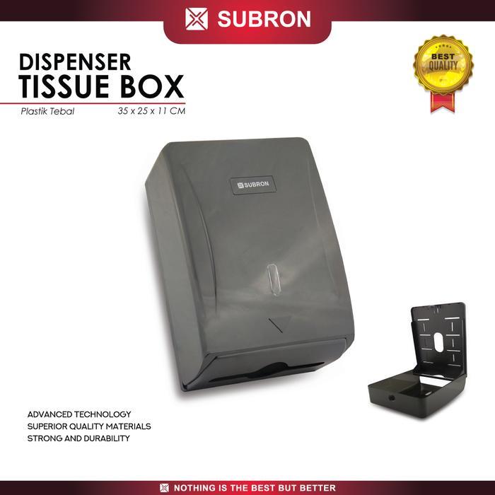 Jual nzz1- Subron Tempat Tisu Besar Kotak Panjang Tembok Dinding Box ...