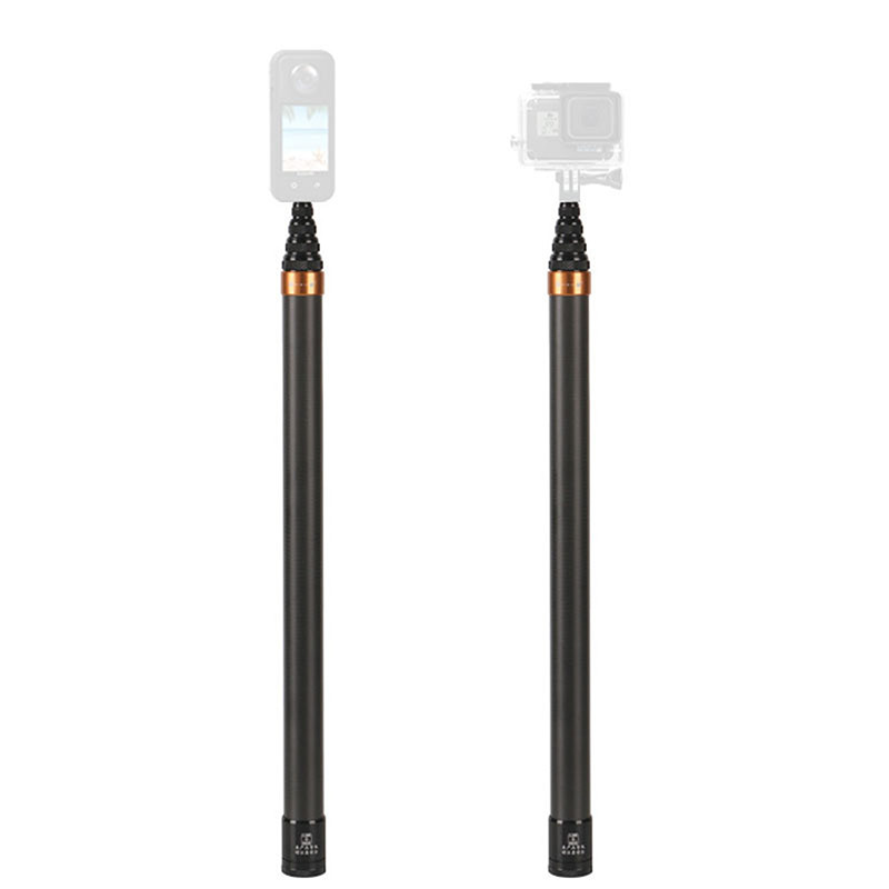Jual 3 metres Carbon Fiber Invisible Extended Edition Selfie Stick ...