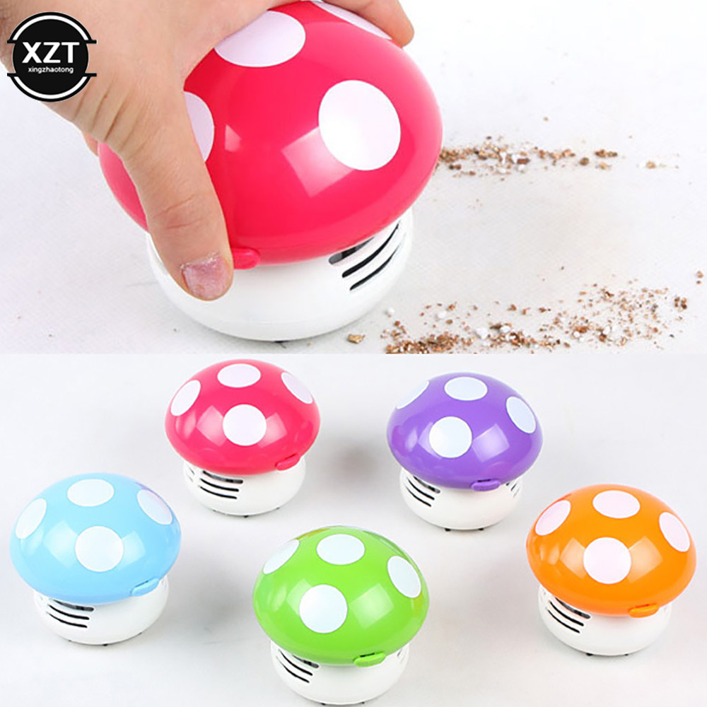 Jual Handheld Desktop Cleaner Mushroom Shape Cleaner Desk Cleaner ...