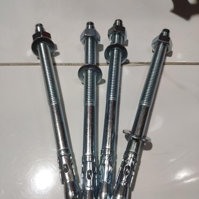 Jual vcju- Dynabolt Dinabolt Anchor Angkur Trubolt M12 X 200 Mm ...