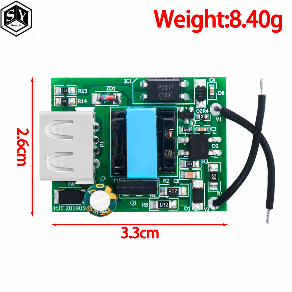 Jual GREAT IT USB DC Step Down Module Isolated Power Supply Buck ...
