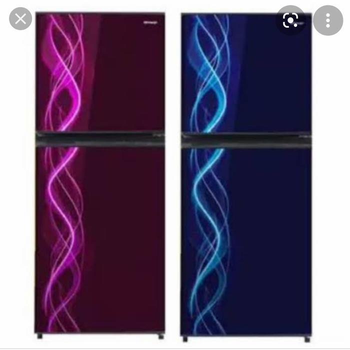 Jual kulkas Sharp SJ - 197 ND - VB/VP refrigerator lemari es garansi ...