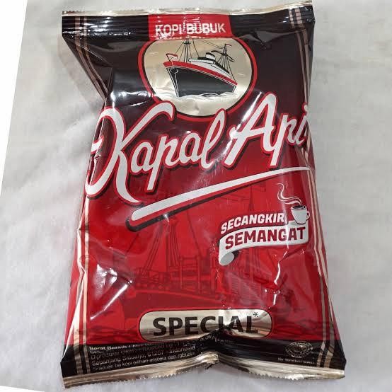 Jual gwc5 Kopi Kapal Api 165 Gr ( Kopi Bubuk ) | Shopee Indonesia