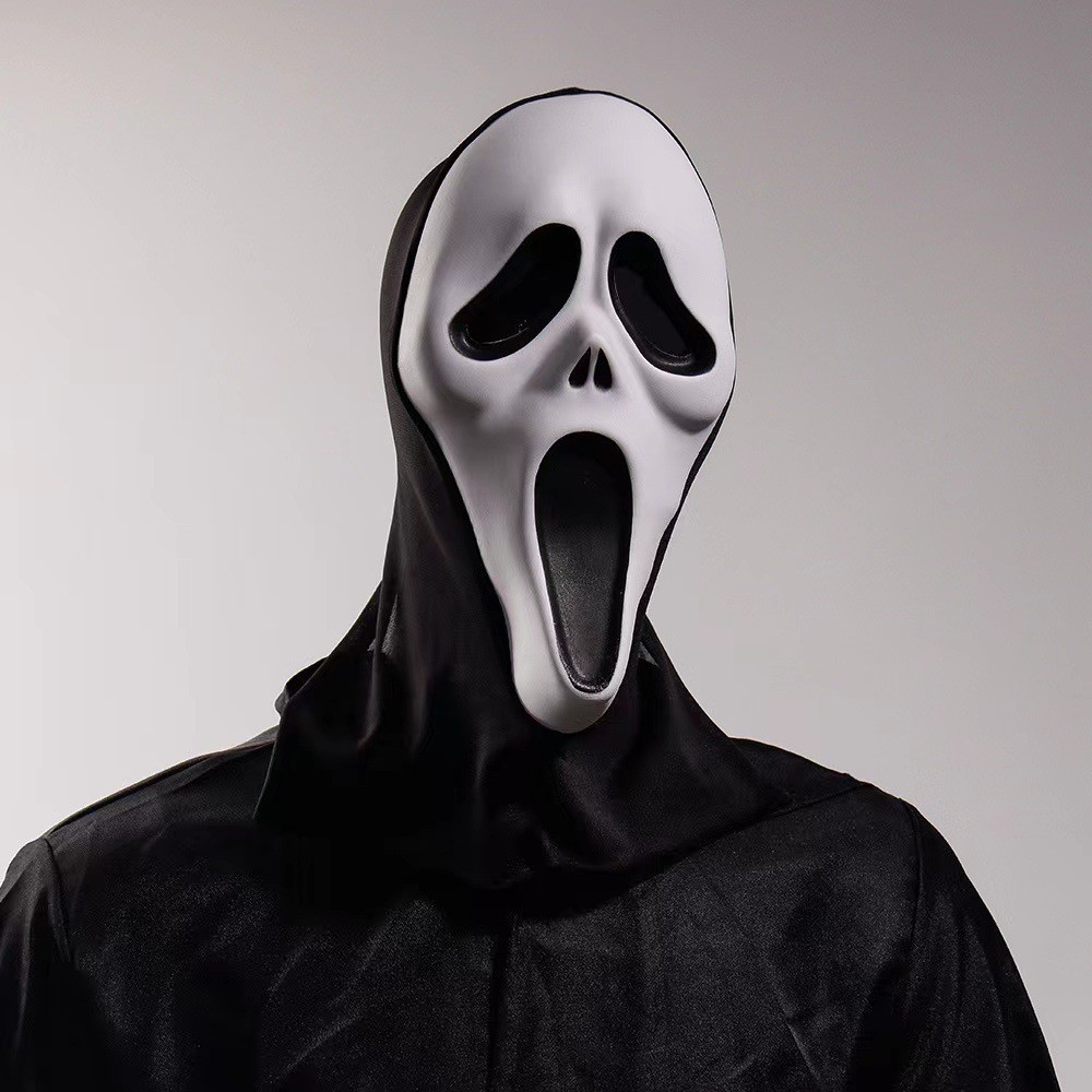 Jual Halloween Scream Ghost Eva Horror Mask Cosplay Party Ball EVA Mask ...