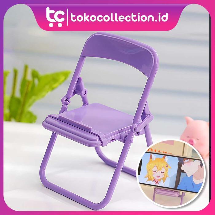 Jual TC STAND HOLDER HP MACARON MODEL KURSI / KURSI HP MACARON / KURSI ...