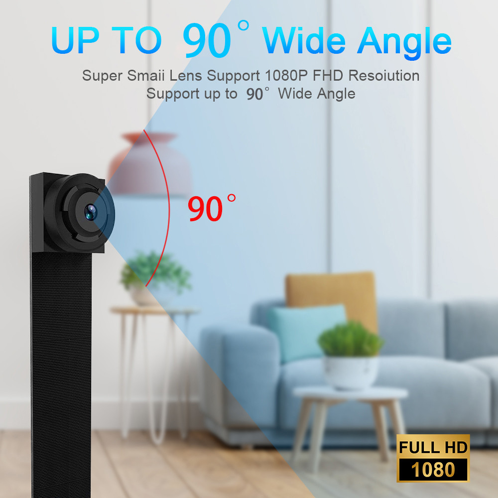 Jual .Mini Camera HD 4K 1080P Wifi Micro Camcorder Portable Wireless ...