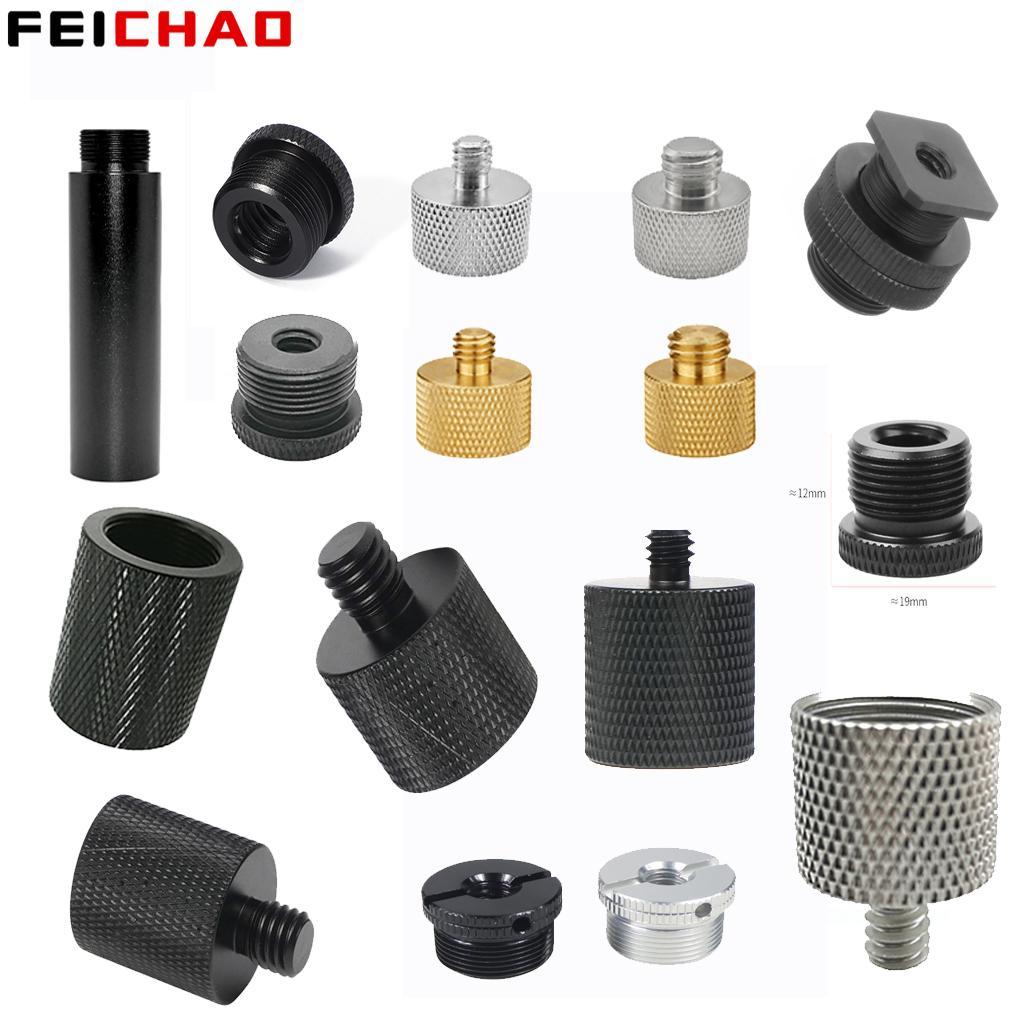 Jual Microphone Holder Extended Rod 5/8"-27 5/8 1/4 3/8 Male Female ...