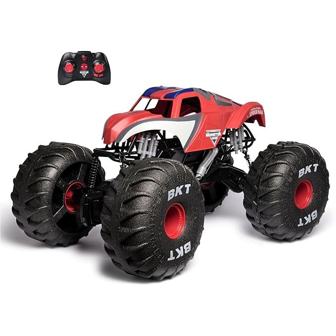 Jual Monster Jam Marvel Mega Spider-Man RC Monster Truck | Shopee Indonesia