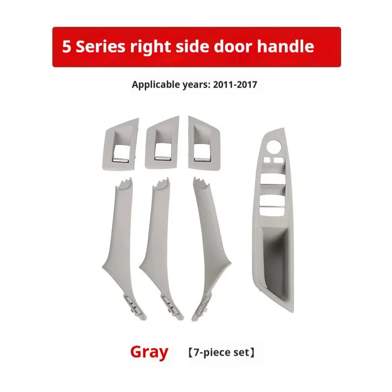 Jual IMPORT LHD RHD Beige Black Brown Oyster Car Interior Door Armrest ...
