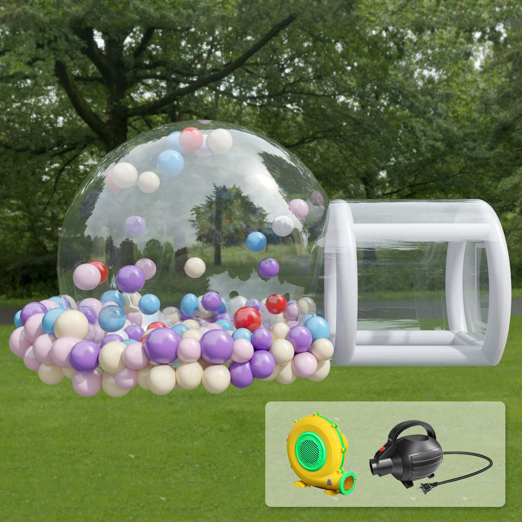 Jual US /UK Warhouse Stock Clear Party Pop Up Inflatable Bubble Balloon ...