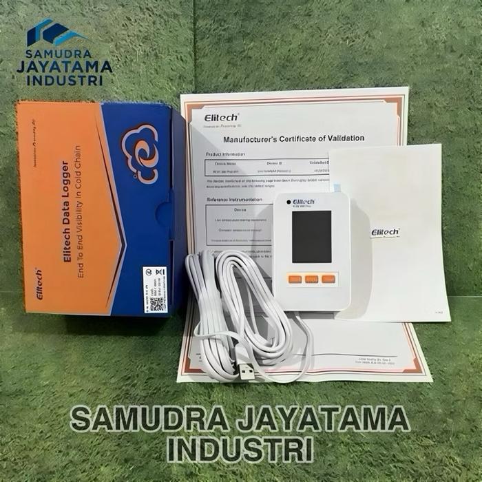 Jual Humidity Temperature Data Logger RCW360 PLUS WiFi Online Elitech ...