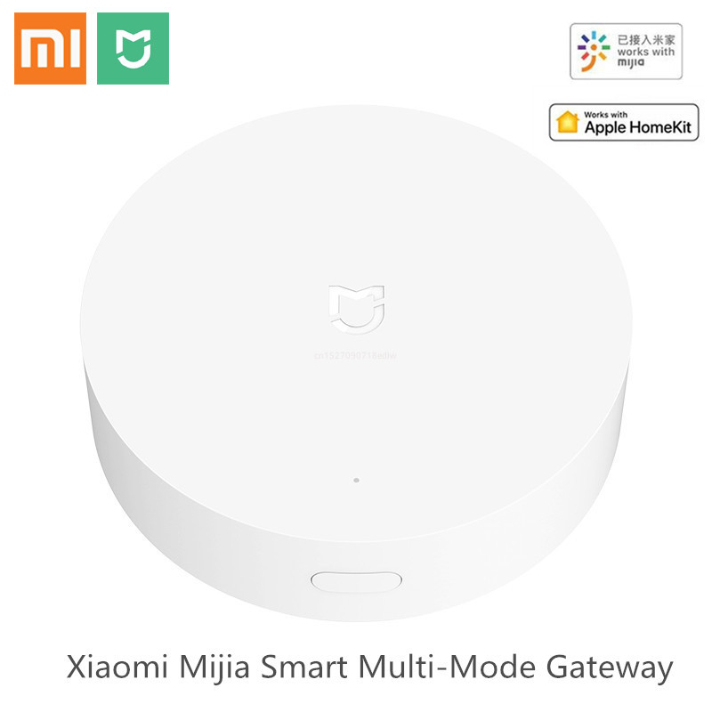 Jual Mijia Smart Multi-Mode Gateway ZigBee WIFI Bluetooth Mesh Hub Auto ...