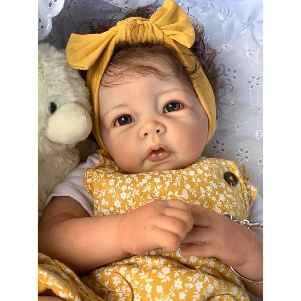 Jual 20inch Lucas Reborn Doll Newborn Lifelike Soft Touch Cuddly Body ...