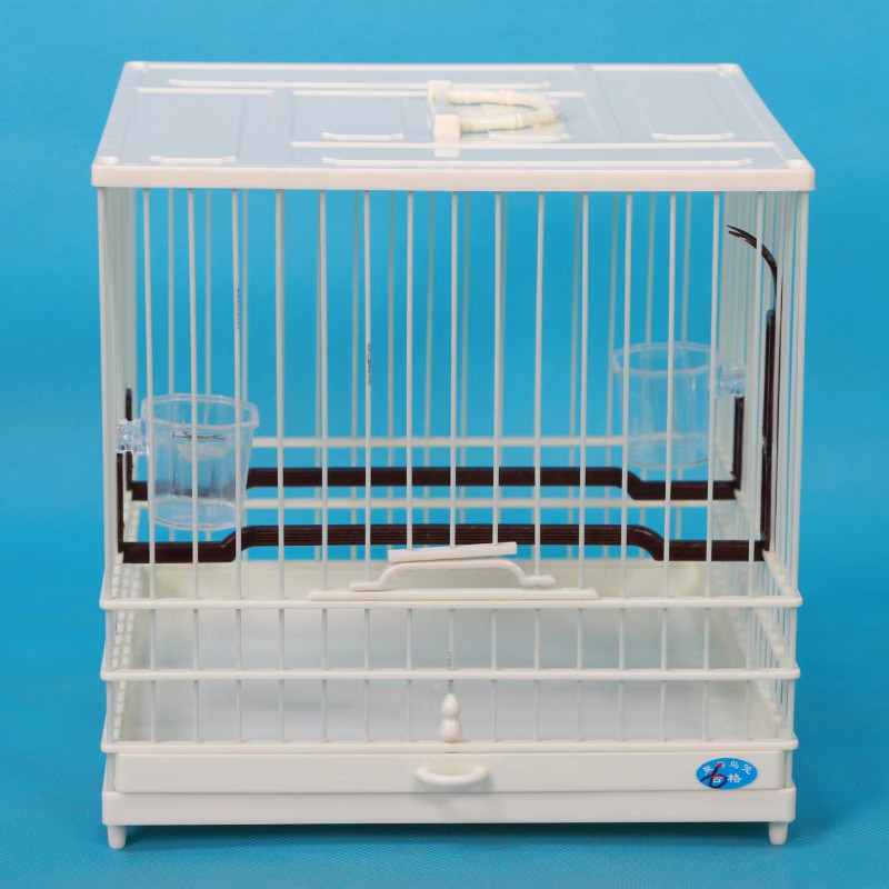 Jual Parrot Large Bird Cages Feeder Pigeon Outdoor Budgie Plastic Bird ...