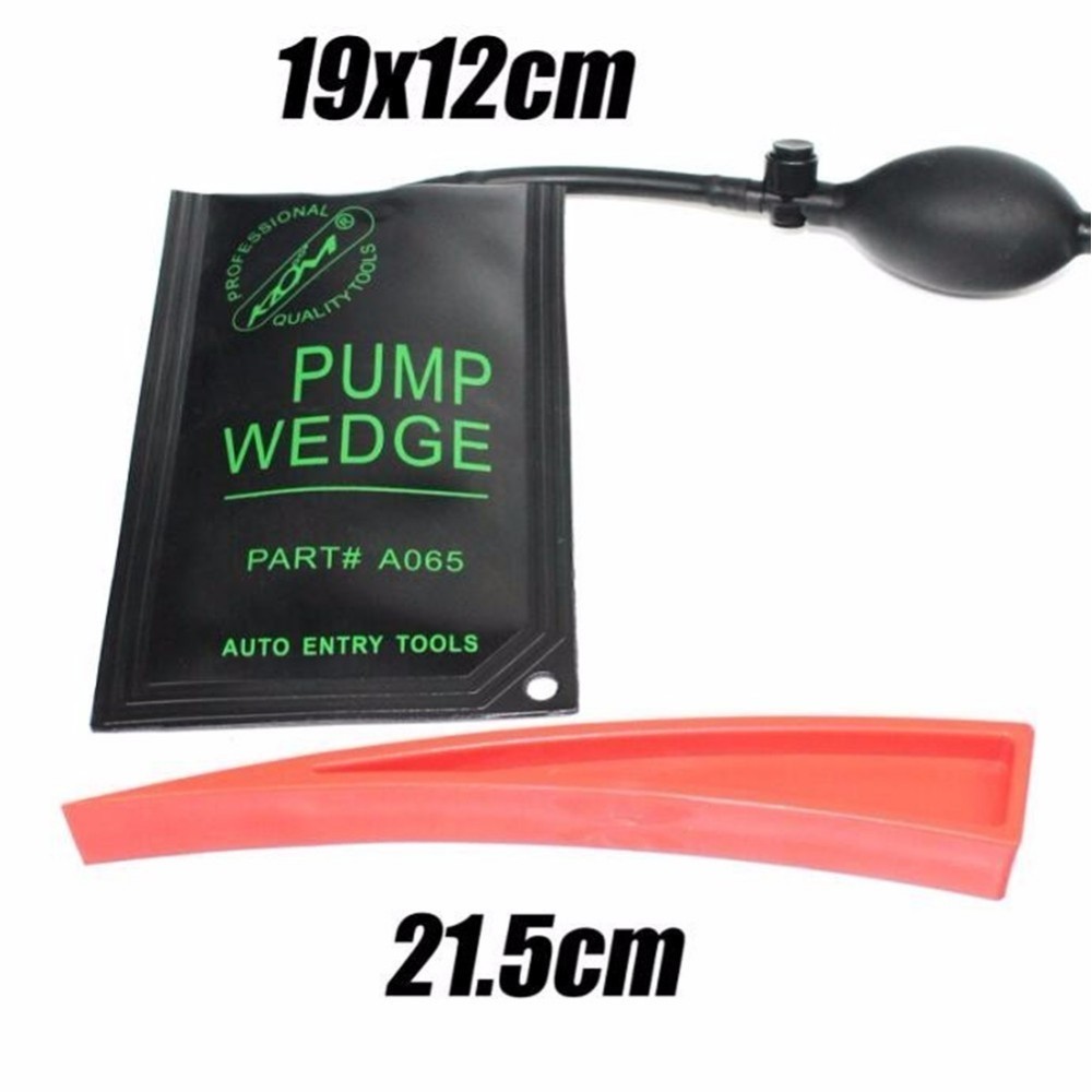 Jual Auto Body Repair Pump Wedge Auto Air Wedge Airbag Lock Pick Set ...