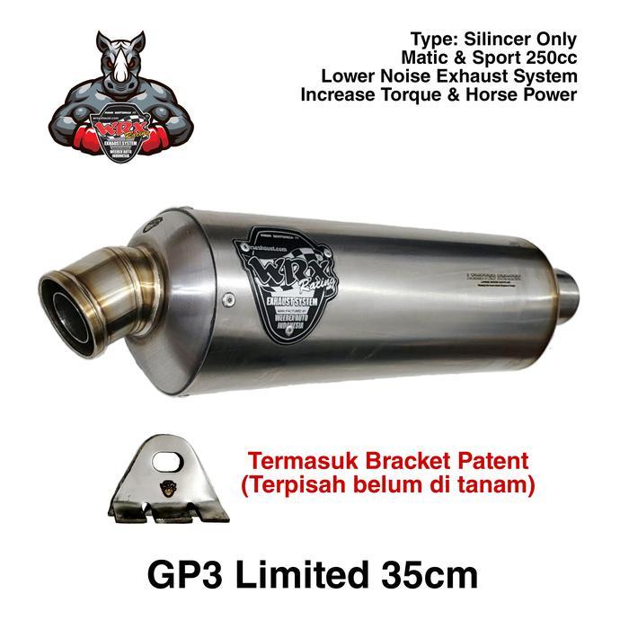 Jual ORIGINAL Knalpot WRX GP3 Limited S300 SE X 344 READY STOCK ...