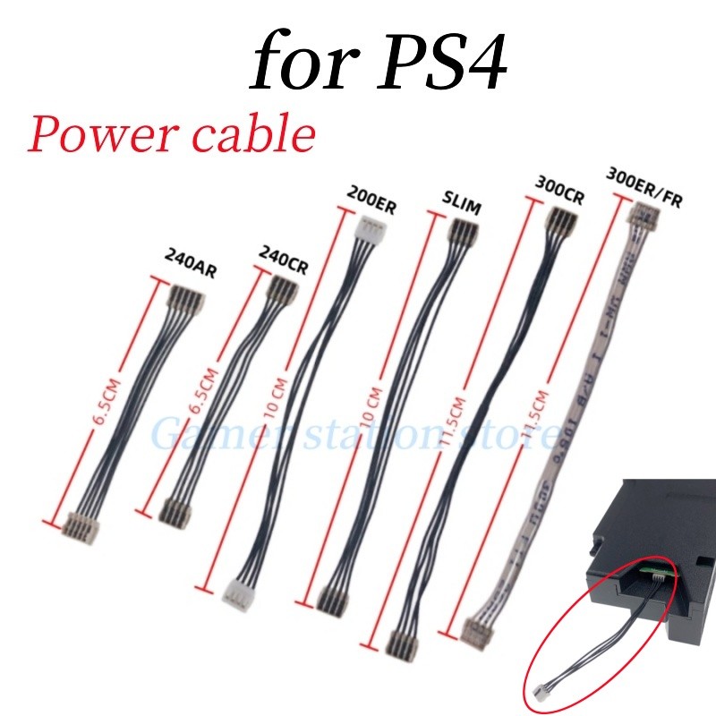 Jual 10 PCS For Sony PS4 Power Supply 240AR 240CR 200ER Slim 300CR/ER ...