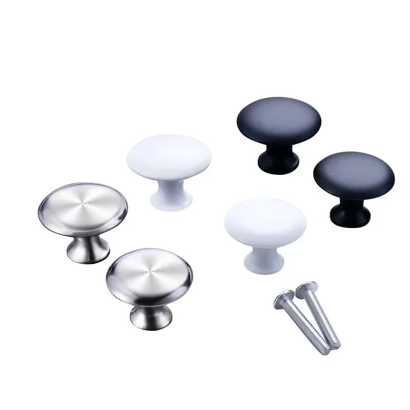 Jual European Mushroom Kitchen Cabinet Door Handle Ern Simple Wardrobe ...