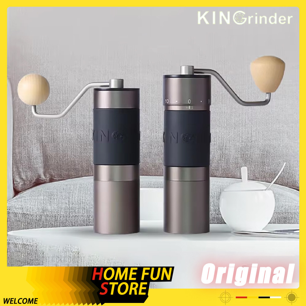 Jual Kingrinder K0 K1 K2 K6 Coffee Bean Hand Grinders Pour Over Coffee ...