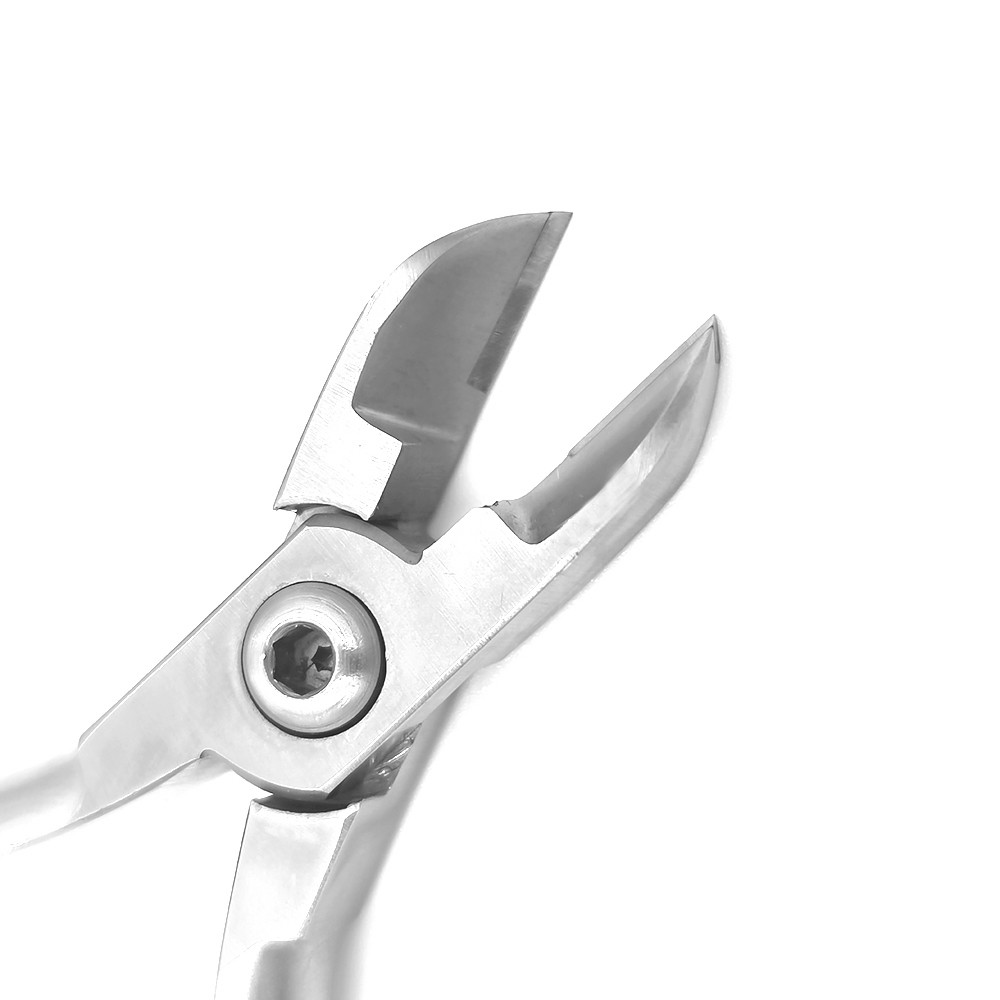 Jual Dental Thin Wire Cutting Plier Dentist Force Stainless Steel Wire ...
