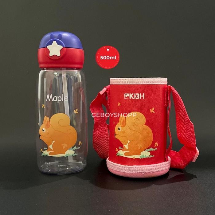 Jual Dng Botol Minum Bintang + Tas 500Ml / Tempat Minum Unik / Botol ...