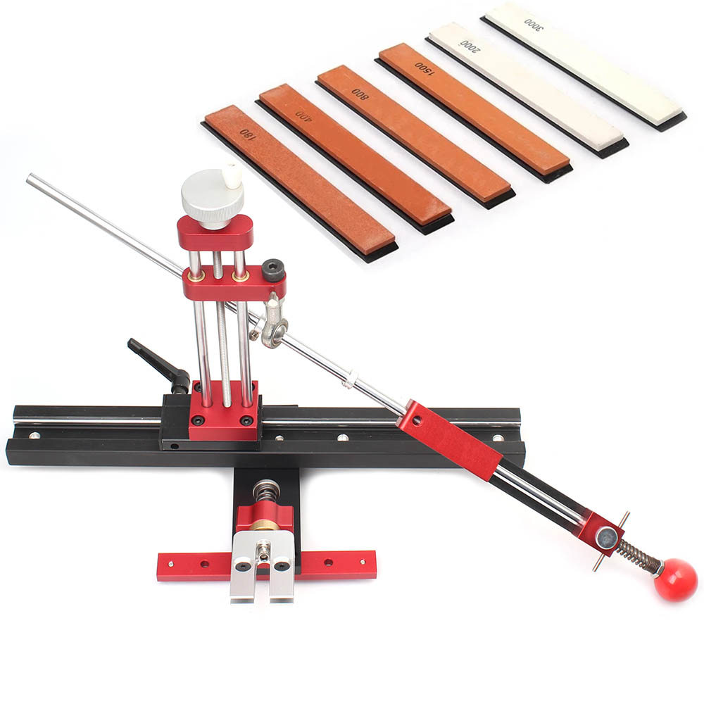 Jual toohr Manual Precise Knife Sharpening Frame 360 Degree Fixed Angle ...