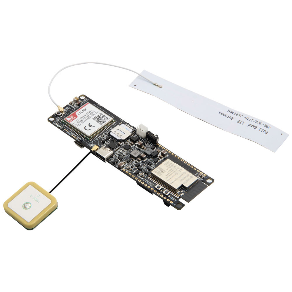 Jual LILYGO® TTGO T-A7670G/E/SA R2 4G Development Board LTE CAT1 SIM ...