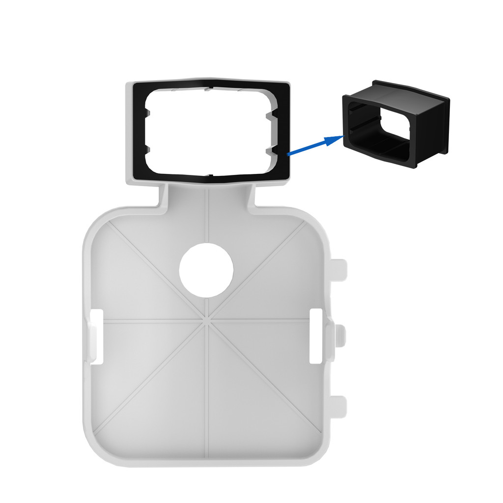 Jual 1PCS Outlet Wall Mount for Blink Sync Module 2 Mount Bracket ...