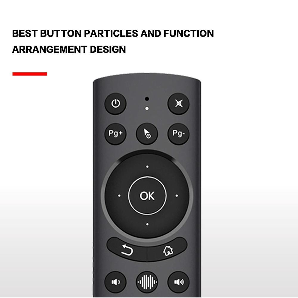 Jual G20S G20S PRO BT Gyro Smart Voice Remote Control IR Learning 2.4G ...