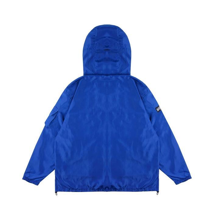 Jual BBTU JACKET - PARKA BLUE biru | Shopee Indonesia