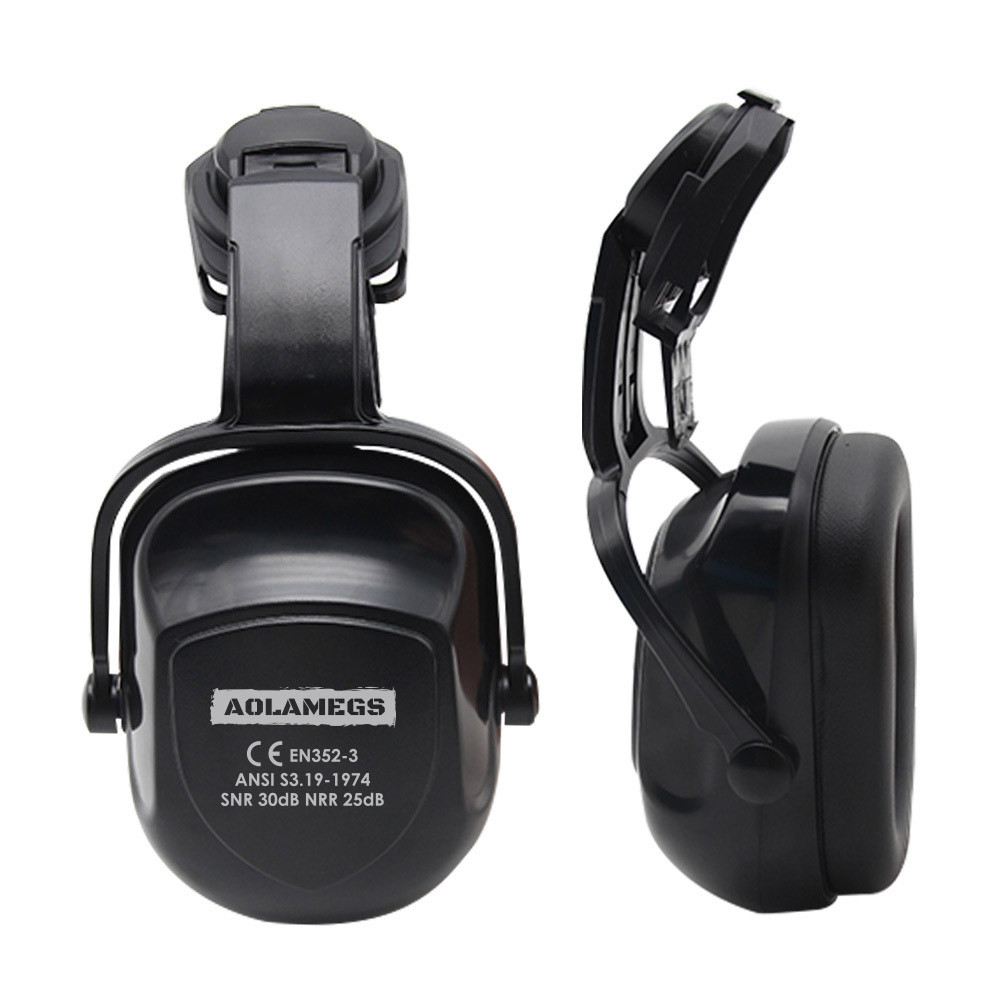 Jual Hanging Type Earmuff For Safety Helmet Construction Railway Anti ...