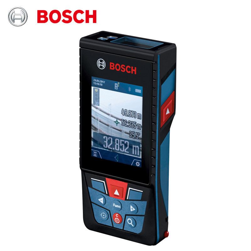 Jual JUAL Bosch GLM150C PVC Laser Distance Meter 150m Rangefinder ...