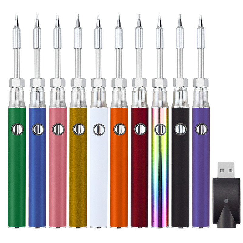 Jual TERBARU 510 Thread Portable Electric Soldering Iron Pen with USB ...