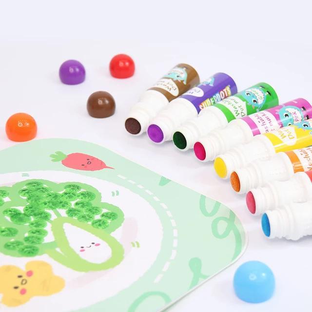 Jual uc26- Superdots Markers Spidol Dot Marker Anak Washable Non-Toxic ...