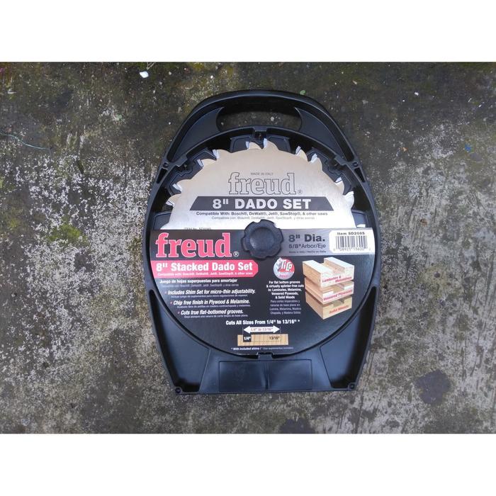Jual Freud SD208S 8 inch Stacked Dado Set for All Saws | Shopee Indonesia