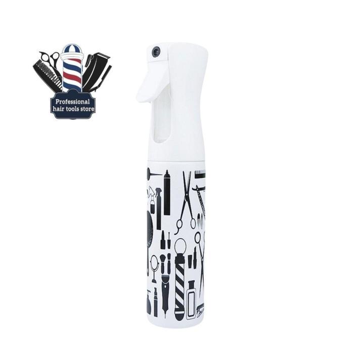 Jual Bisa Spk! Hair Spray Premium Botol Semprotan Air Embun Barbershop ...