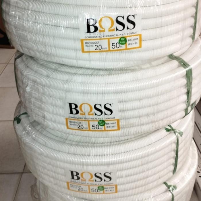 Jual Flexible Pvc Conduit Boss 20Mm | Shopee Indonesia
