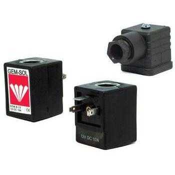 Jual Gem-Sol Solenoid Valve Coil Gem-B-37 Sf4-5D-23 | Shopee Indonesia