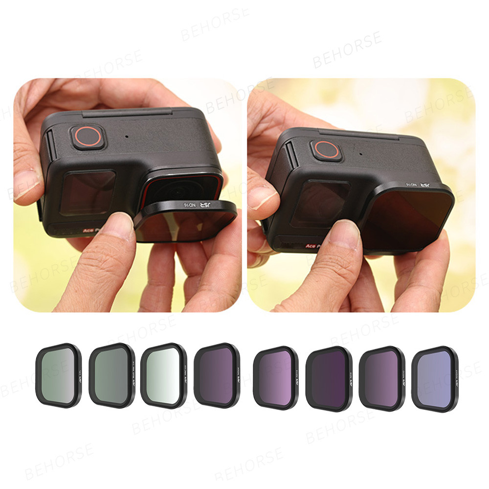 Jual For Insta360 Ace Pro 2 Ace Pro ND UV CPL Lens Filter Optical Glass ...