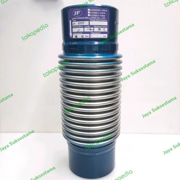 Jual Expansion Joint Jis 10K 3" Inch 25 Bar - Expantion Joint 350Mm ...