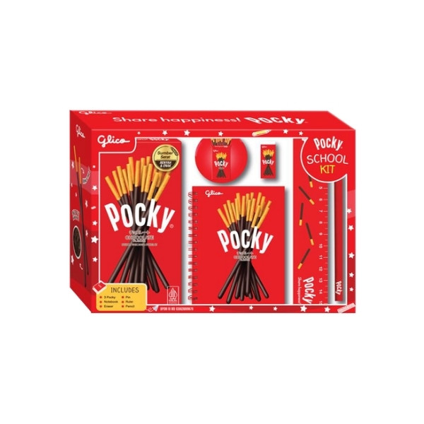 Jual GLICO POCKY SCHOOL KIT BOX | Shopee Indonesia